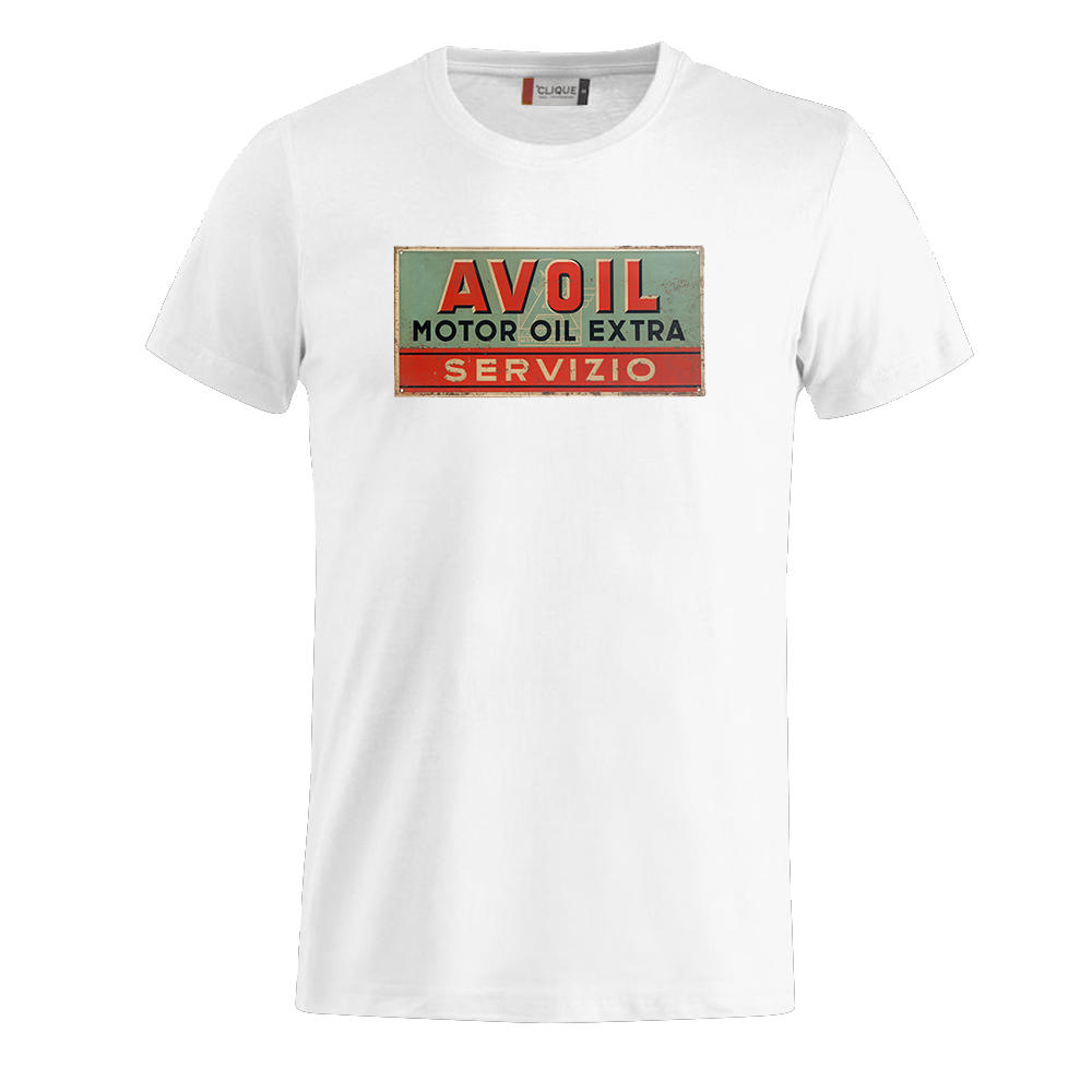 Avoil Motor Oil Extra - T-shirt - Fisogni